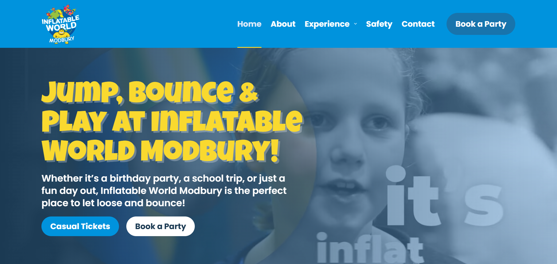 Inflatable World Modbury - Action Modbury